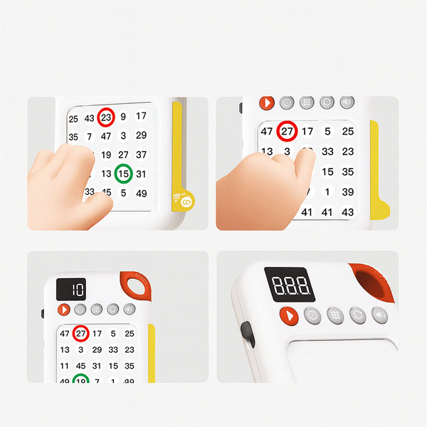 Schulte Grid Focus Training Machine for Kids - Little Learners Toys
