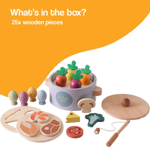 Little Chef Montessori Healthy Cooking Set - Little Learners Toys