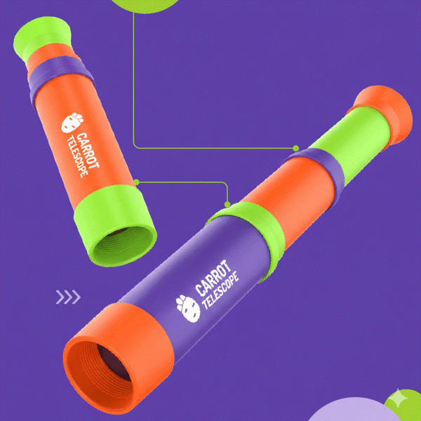 8x Monocular Telescope Educational Science Toy - Little Learners Toys