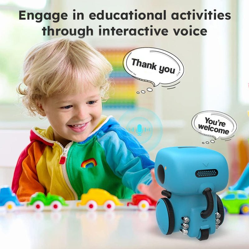 Robby the Robot Interactive Toy - Little Learners Toys