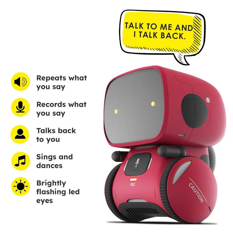 Robby the Robot Interactive Toy - Little Learners Toys