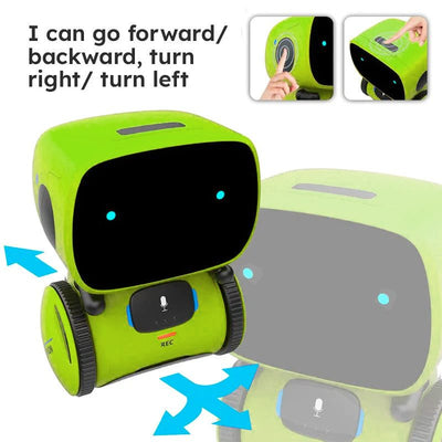 Robby the Robot Interactive Toy - Little Learners Toys