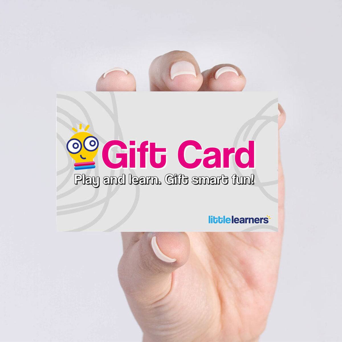 Gift Card Present - Little Learners Toys