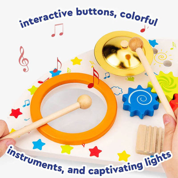 Music Mingle Play Table - Little Learners Toys