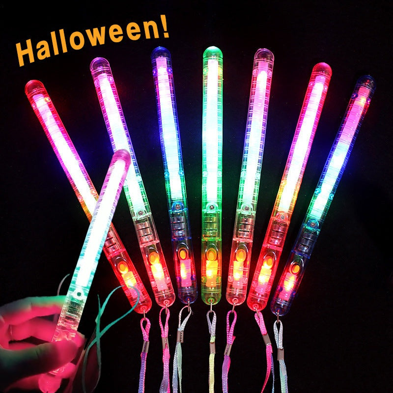 Spooky Halloween LED Glow Sticks - Little Learners Toys