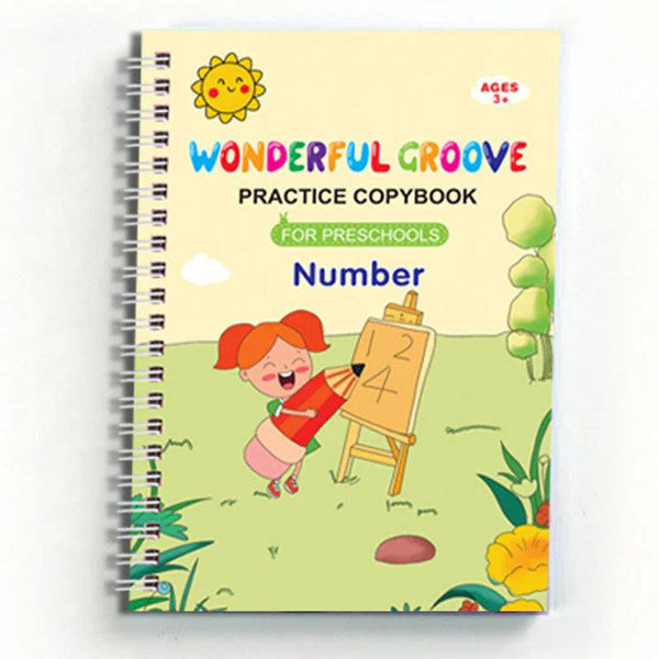 Calligraphy Learner Practice Copybook - Little Learners Toys