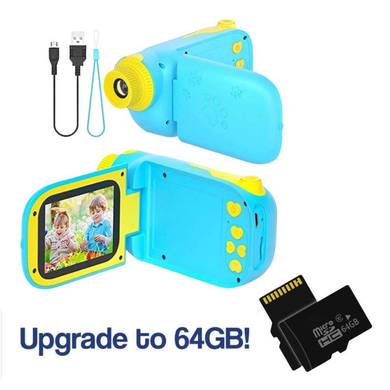 Digital Children Toy Camera And Video Recorder - Little Learners Toys