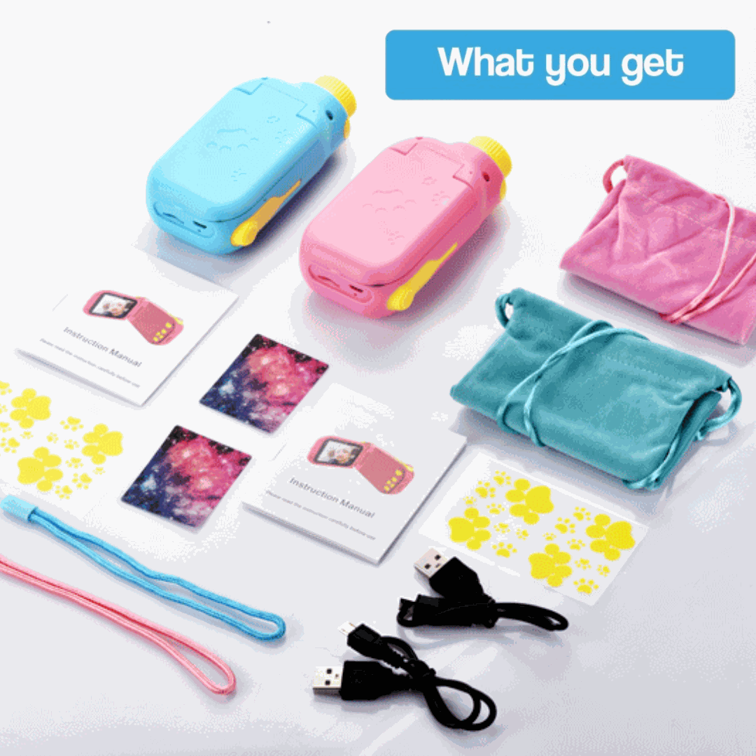 Digital Children Toy Camera And Video Recorder - Little Learners Toys