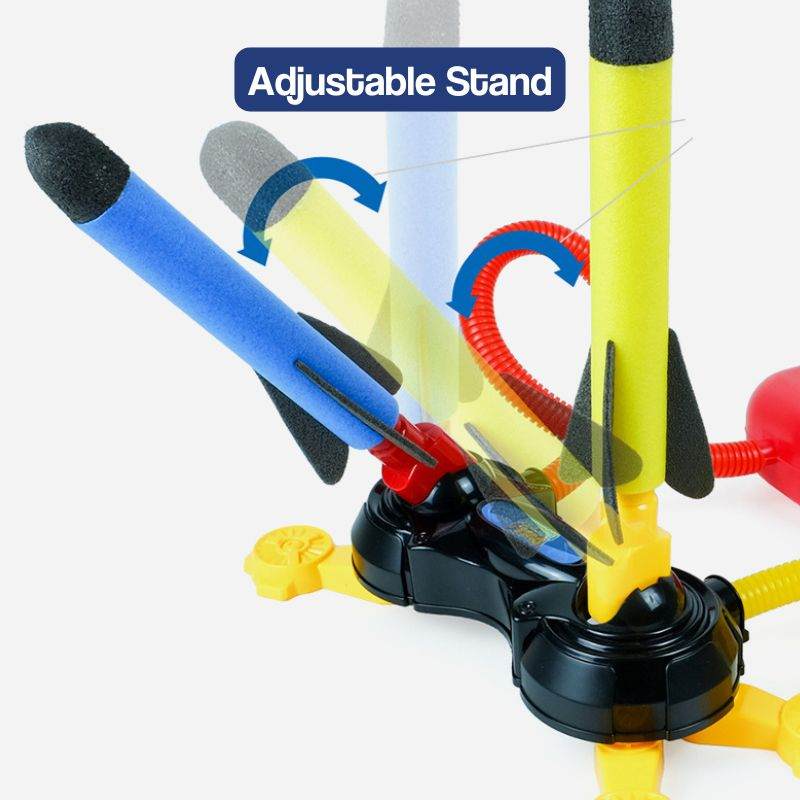 Dual Toy Rocket Launcher - Little Learners Toys