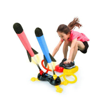 Dual Toy Rocket Launcher - Little Learners Toys