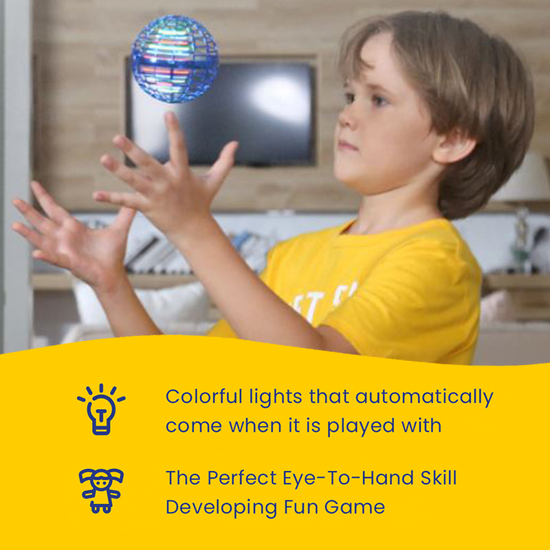 Galaxy Lights Flying Magic Orb - Little Learners Toys