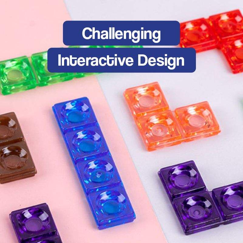 Geometric Shape Cognitive Puzzle Game - Little Learners Toys