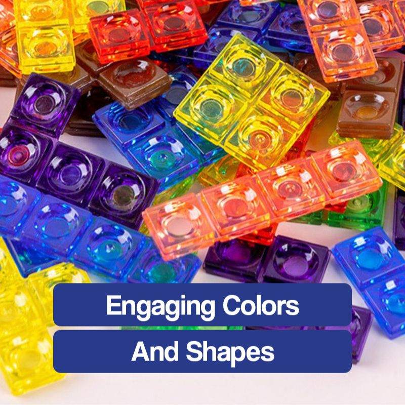 Geometric Shape Cognitive Puzzle Game - Little Learners Toys