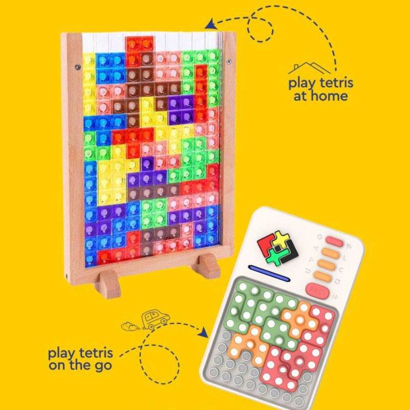 Geometric Shape Cognitive Puzzle Game - Little Learners Toys