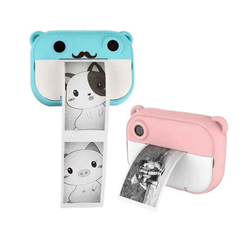 Kid Instant Print Camera - Little Learners Toys