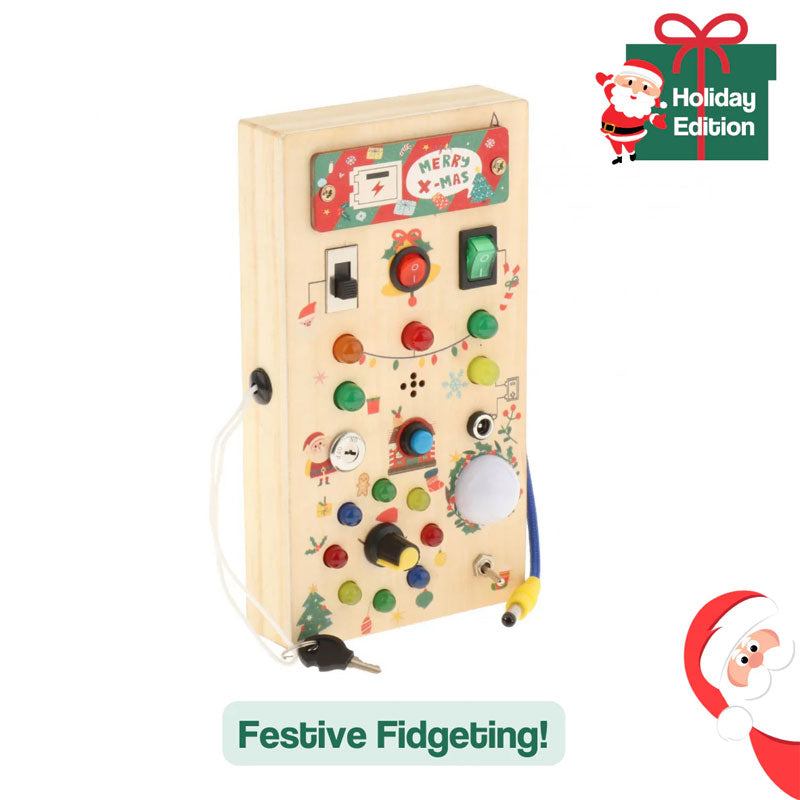 Little Driver Montessori Activity Board - Little Learners Toys