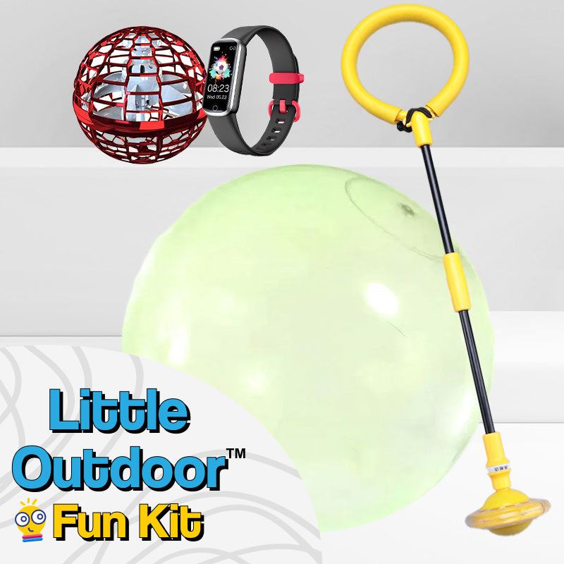 Little Outdoor Fun Kit - Little Learners Toys