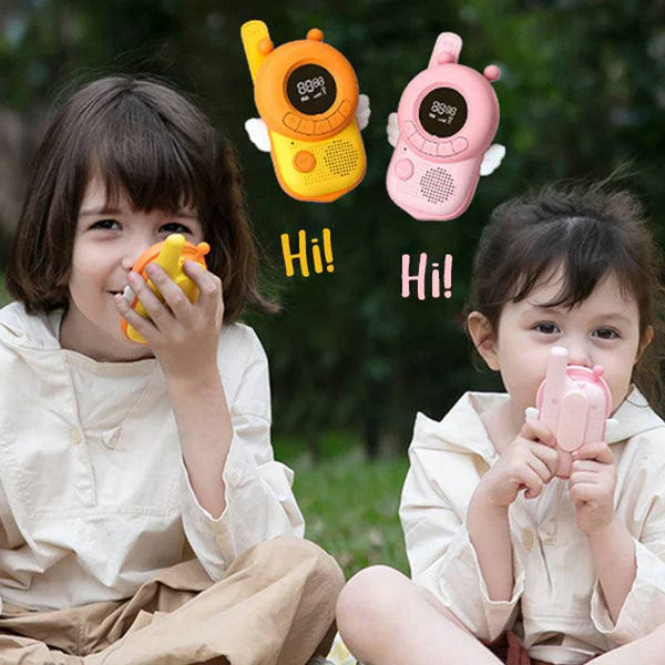Magic Little Bee Intercom Walkie Talkie Kids Toy - Little Learners Toys