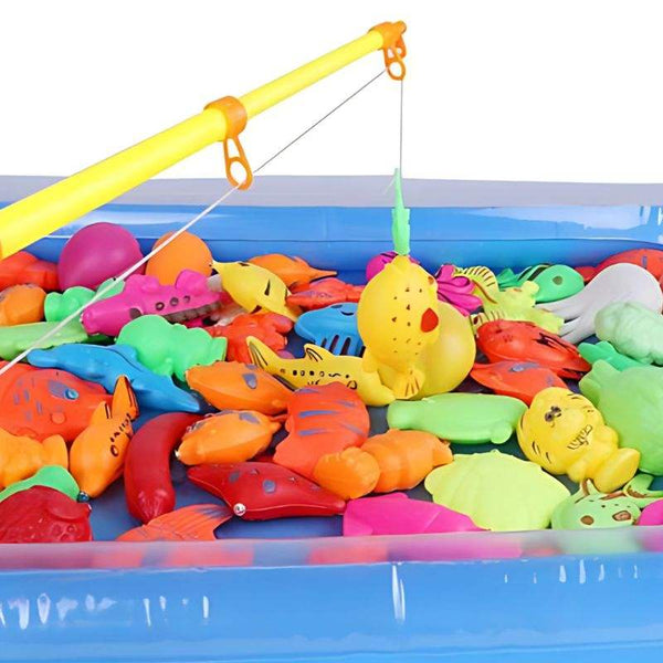 Magnetic Fishing Pool Game - Little Learners Toys