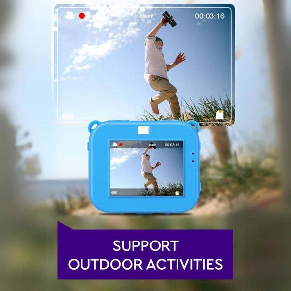Mini Kids High-Quality Sports Camera - Little Learners Toys
