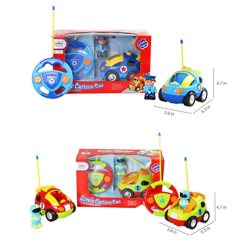Remote Control Rally Racing - Little Learners Toys