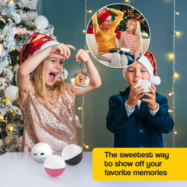 Video Memory Christmas Tree Ornament - Little Learners Toys