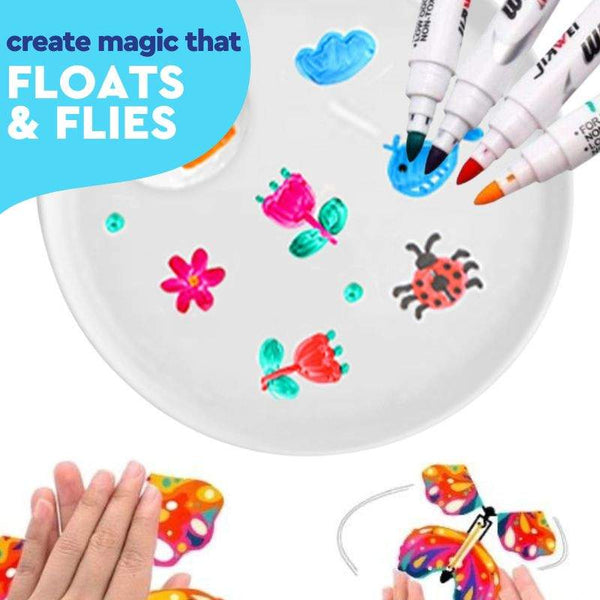 Water Painting Floating Ink Magic Pens - Little Learners Toys