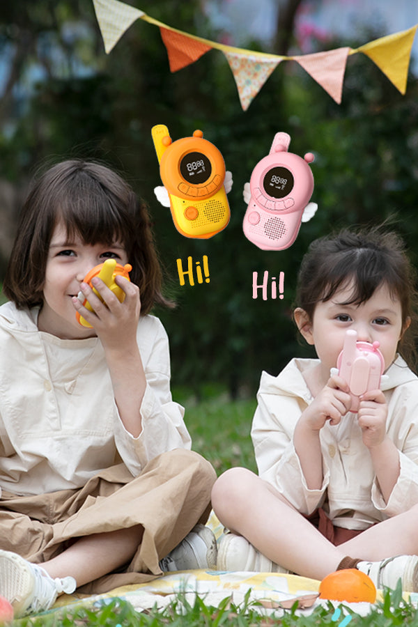 Magic Little Bee Intercom Walkie Talkie Kids Toy - Little Learners Toys