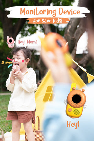 Magic Little Bee Intercom Walkie Talkie Kids Toy - Little Learners Toys