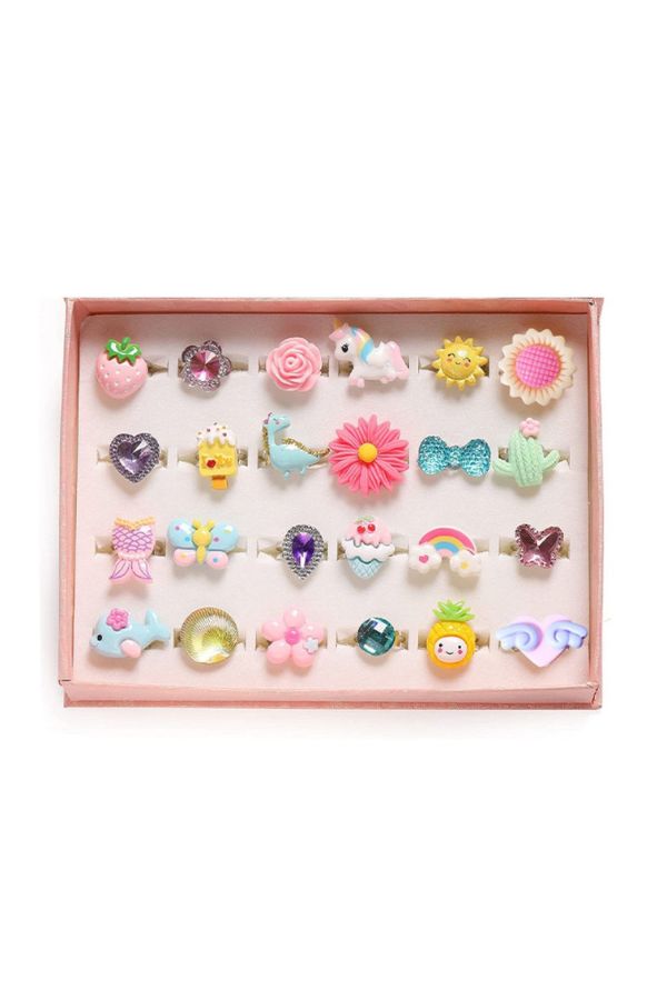 Little Princess Cartoon Ring Set - Little Learners Toys