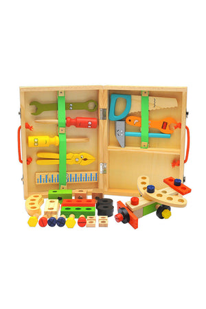 Little Carpenter Toolkit Playset - Little Learners Toys