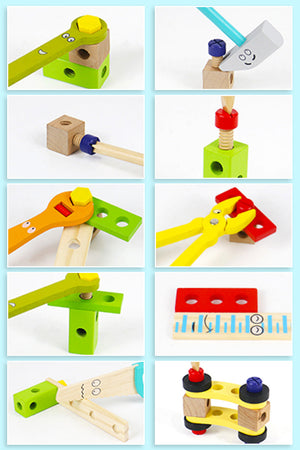 Little Carpenter Toolkit Playset - Little Learners Toys