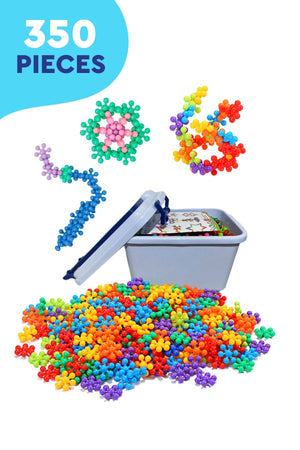 Plum Blossom Building Blocks (350 pieces) - Little Learners Toys