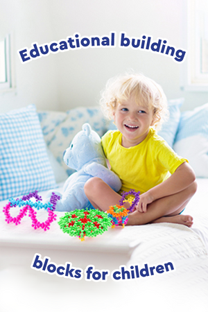 Plum Blossom Building Blocks (350 pieces) - Little Learners Toys