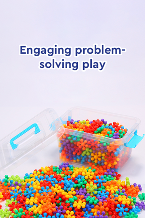 Plum Blossom Building Blocks (350 pieces) - Little Learners Toys