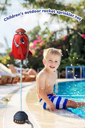 AquaBlast Rocket Sprinkler - Little Learners Toys
