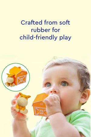 Montessori Farm Animals Counting & Sorting Set - Little Learners Toys