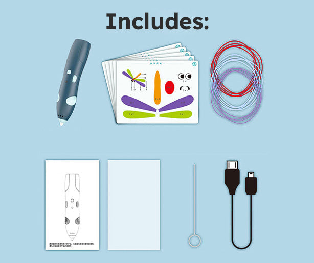 3D Magic Pen Set - Little Learners Toys