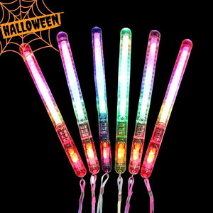 Spooky Halloween LED Glow Sticks - Little Learners Toys