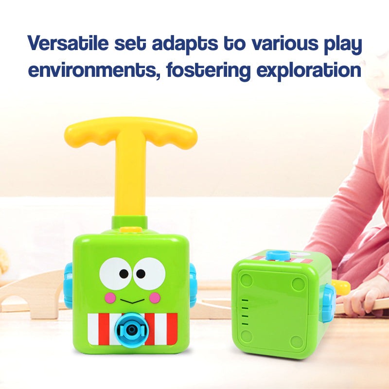 PumpFun: Balloon-Powered Car Set - Little Learners Toys
