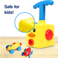 PumpFun: Balloon-Powered Car Set - Little Learners Toys